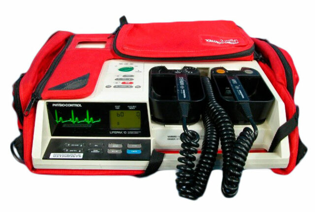 Physio-Control Lifepak 10