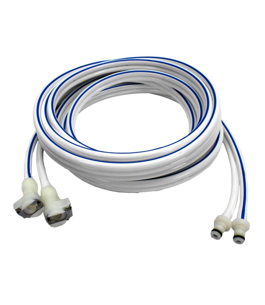 Zimmer ATS - Dual Cuff Hose Blue - 60-4017-001-00